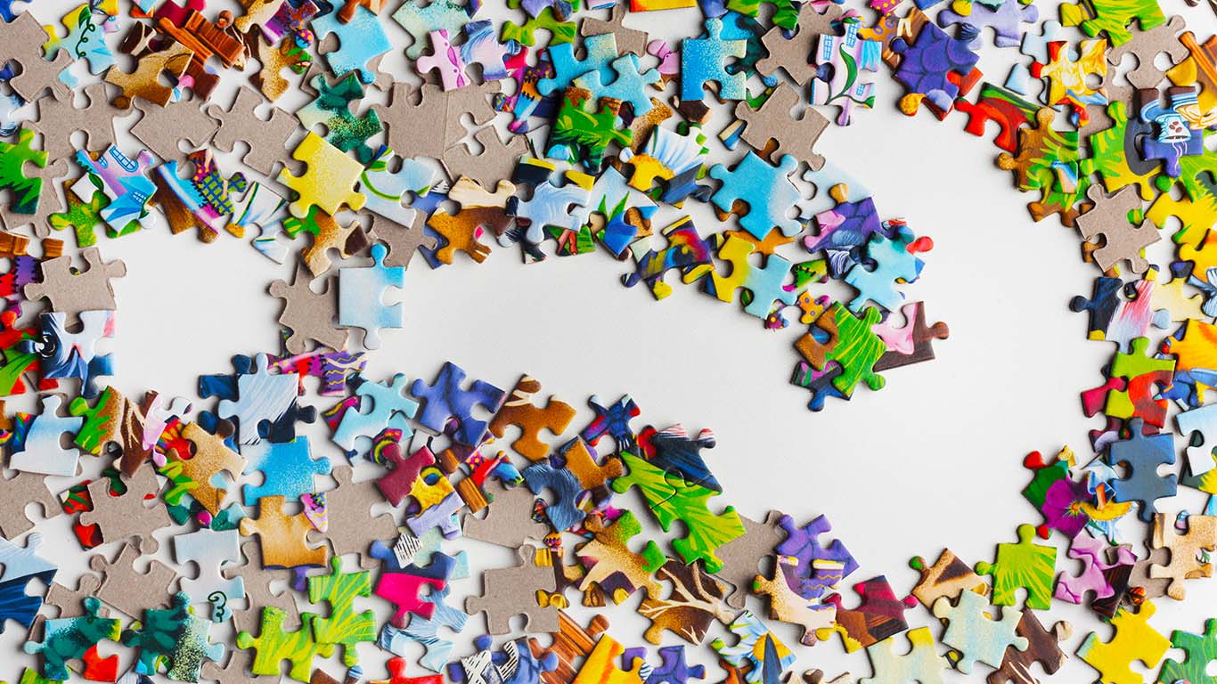 The benefits of jigsaw puzzles. Why put them together? | The Jigsaw Puzzle Factory